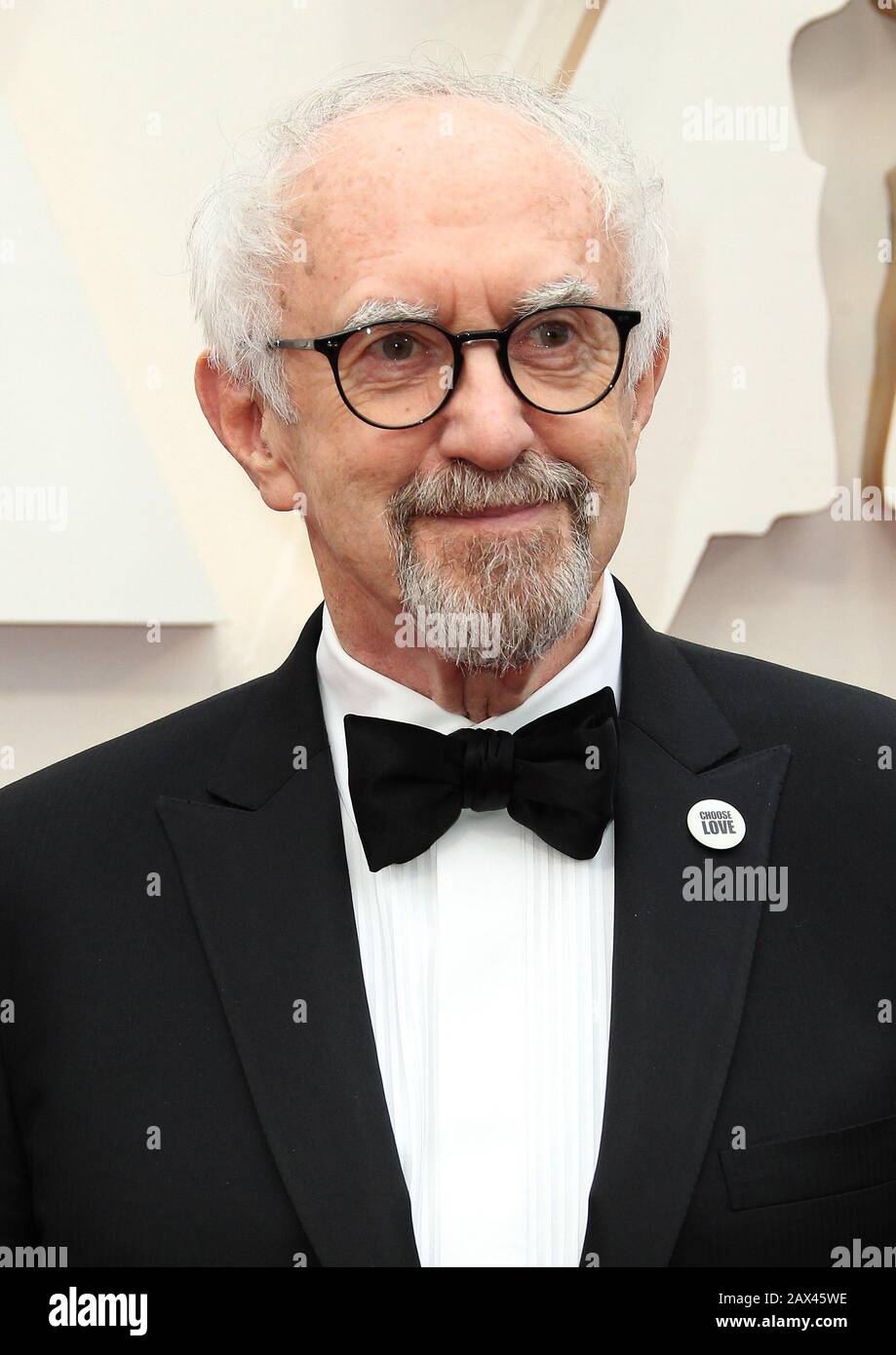 09 February 2020 - Hollywood, California - Jonathan Pryce. 92nd Annual ...