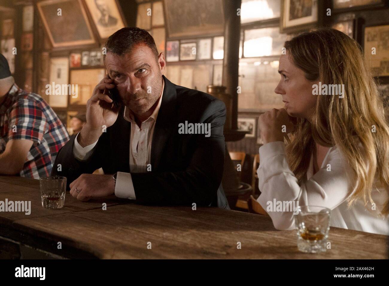 RAY DONOVAN, from left: Liev Schreiber, Kerry Condon, The Transfer ...
