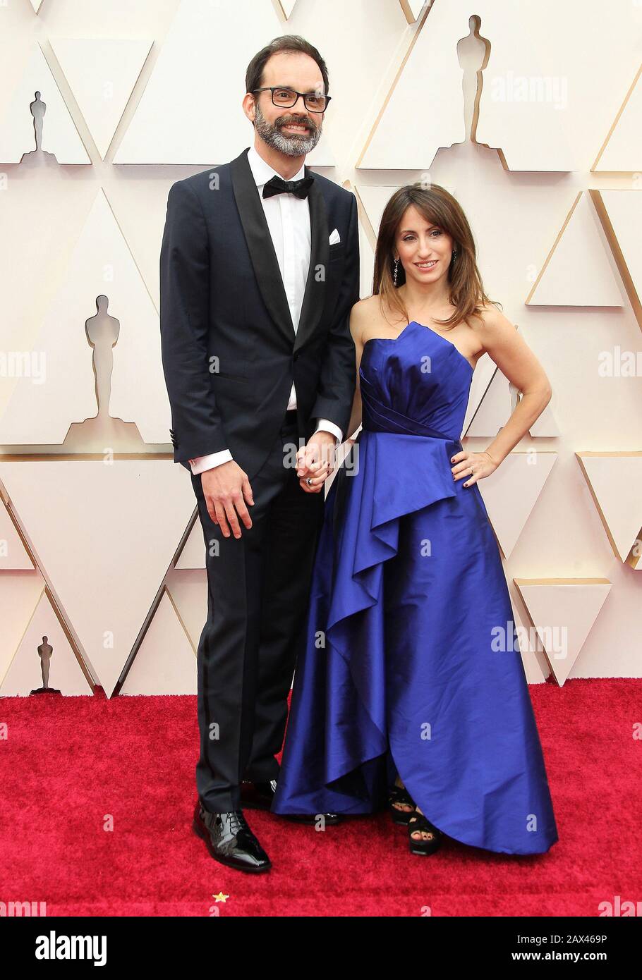 09 February 2020 - Hollywood, California - Andrew Buckland. 92nd Annual ...