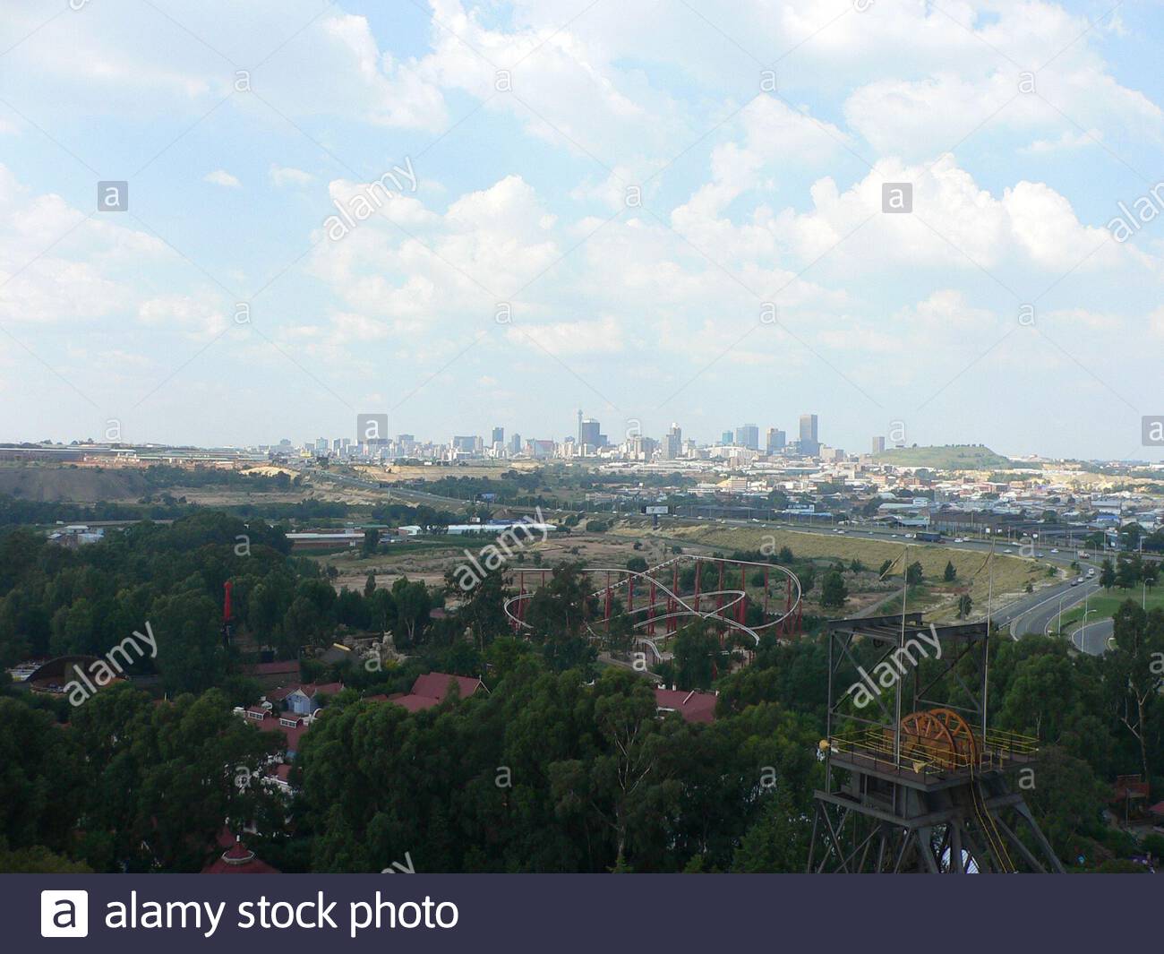 Gold Reef City Johannesburg High Resolution Stock Photography and ...