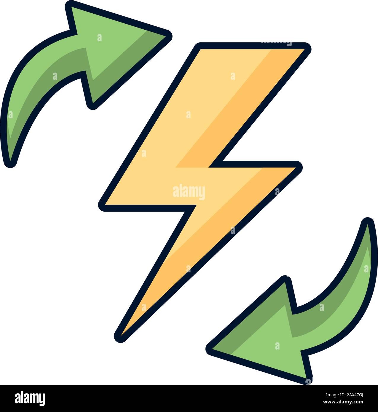 Ray ecology Stock Vector Images - Alamy