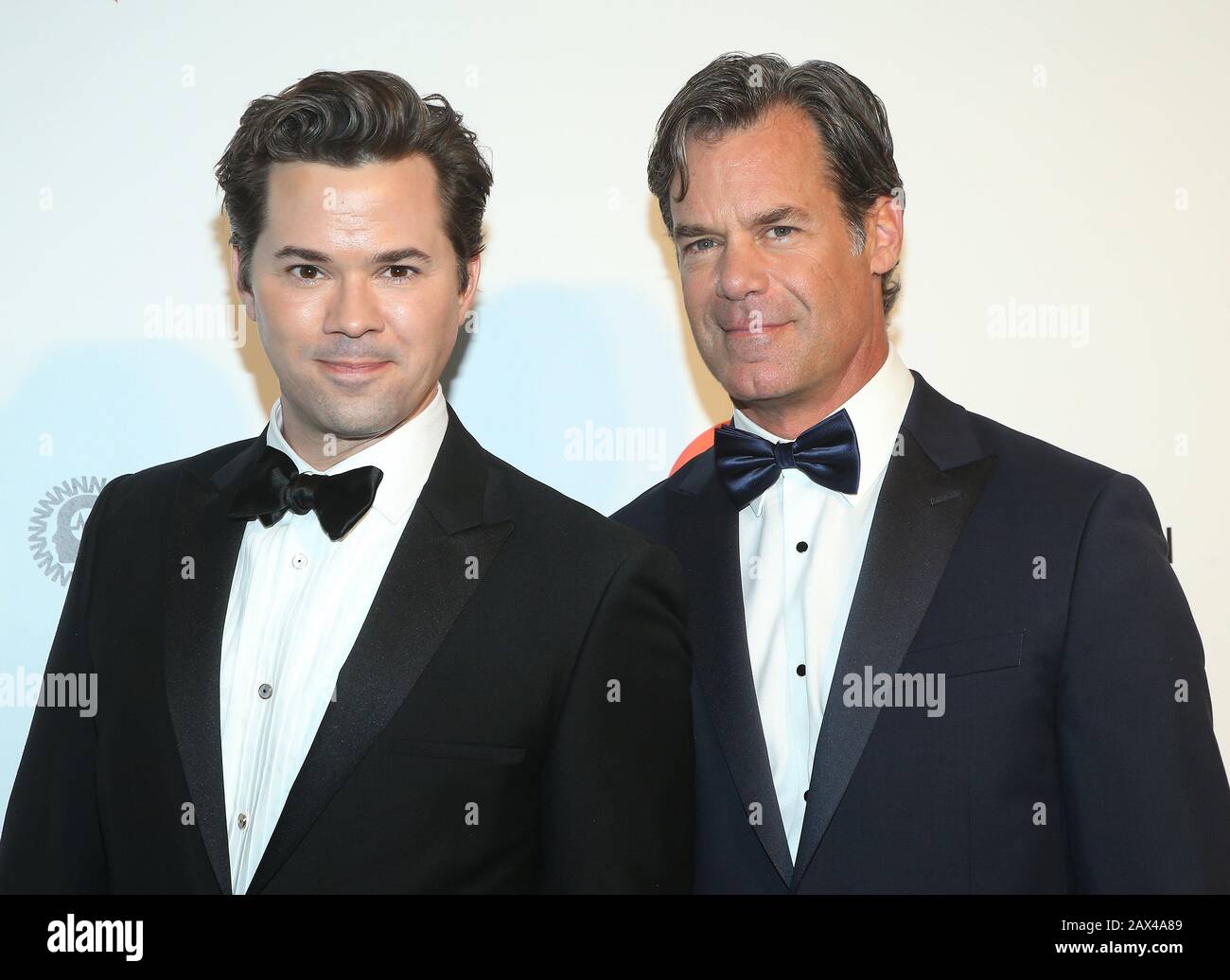 West Hollywood, California, USA. 09th Feb, 2020. Tuc Watkins, Andrew ...