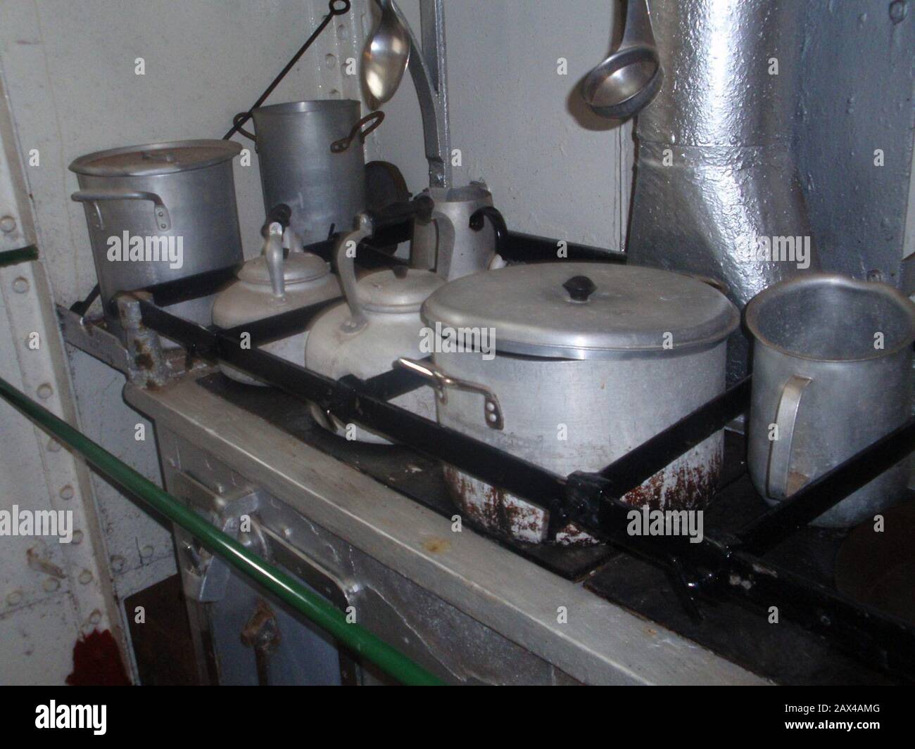 Trawler Galley High Resolution Stock Photography and Images - Alamy