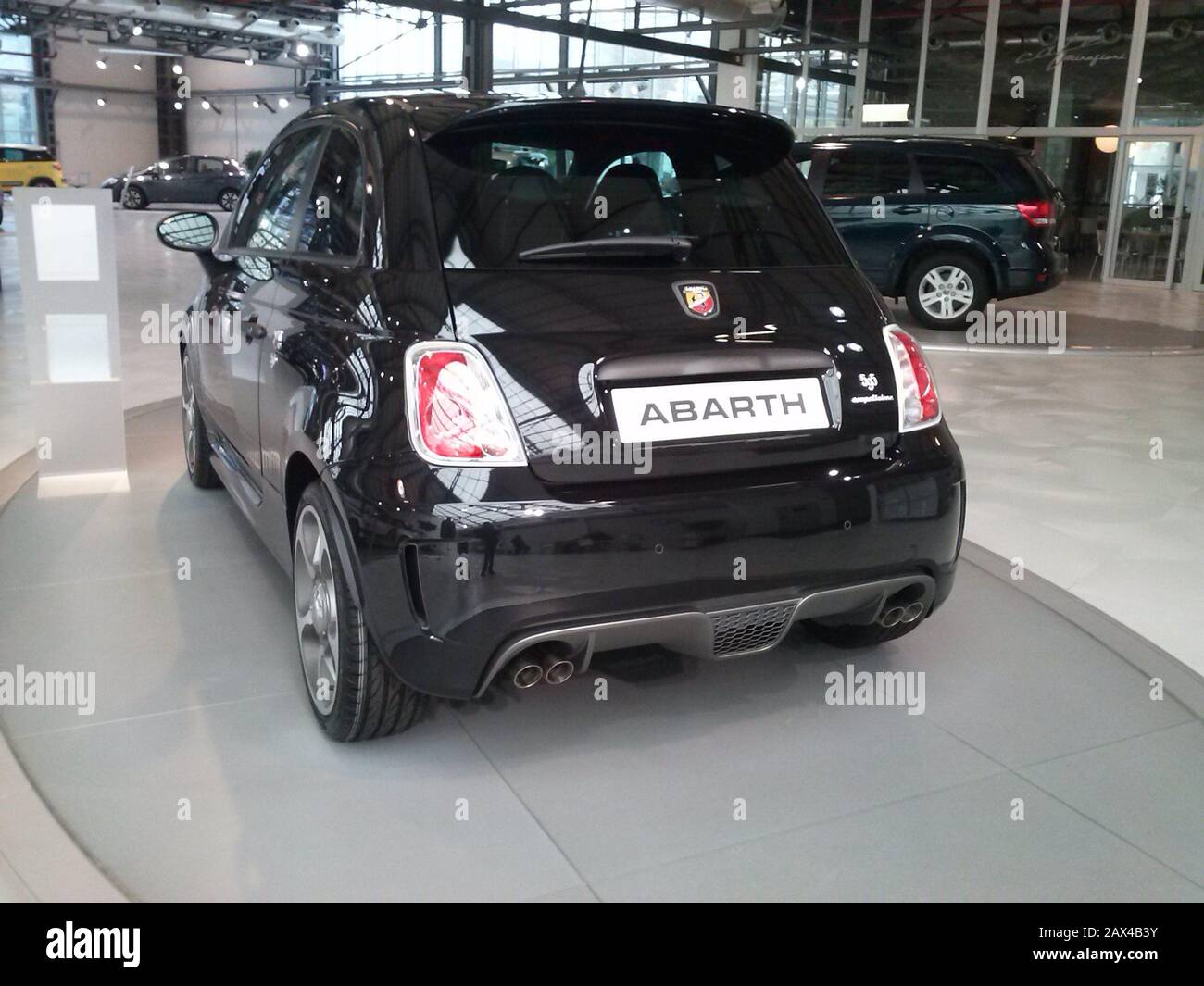 Abarth 595 competizione hi-res stock photography and images - Alamy