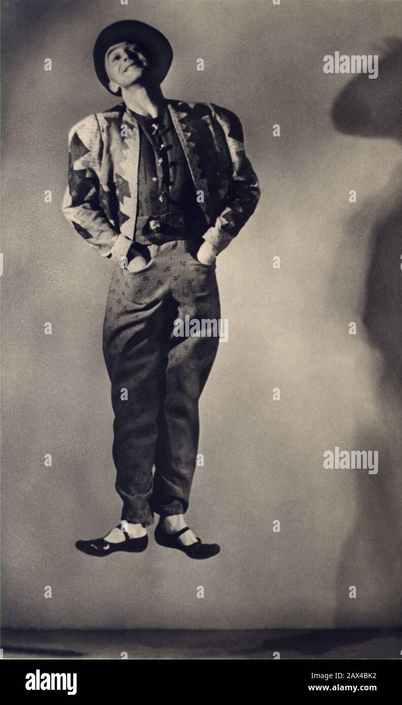 1943 ca, Berlin , Germany : The avantgarde german dancer ...