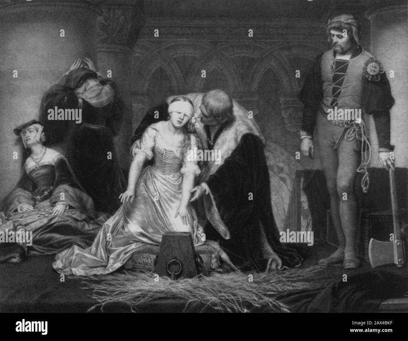 Executed monarch Black and White Stock Photos & Images - Alamy