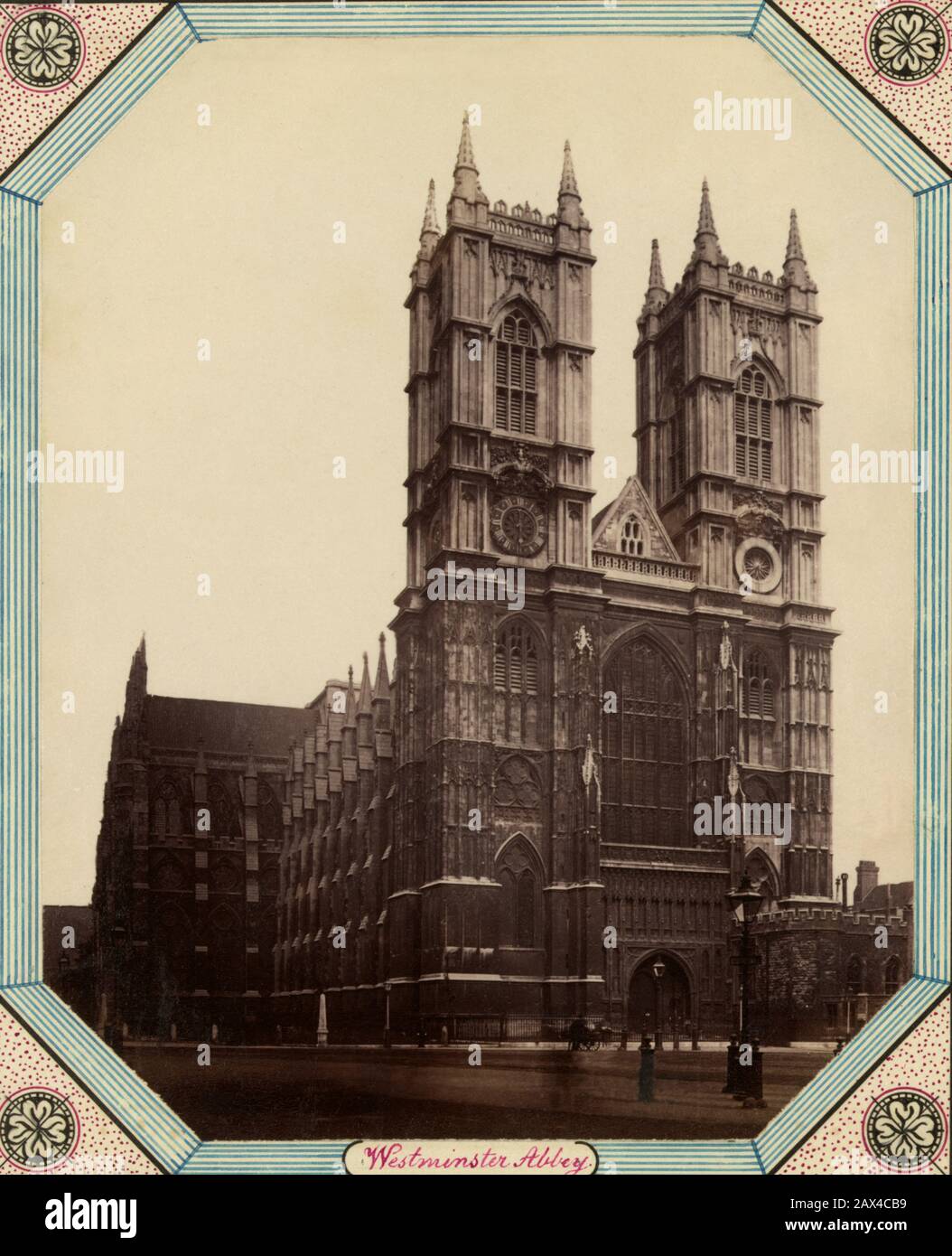 1875 ca , LONDON , GREAT BRITAIN : The WESTMINSTER ABBEY - INGHILTERRA ...