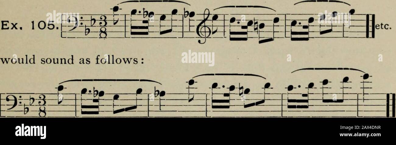 Melodic lines hi-res stock photography and images - Alamy