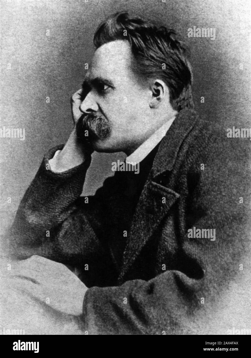 Friedrich nietzsche 1844 1900 hi-res stock photography and images - Alamy