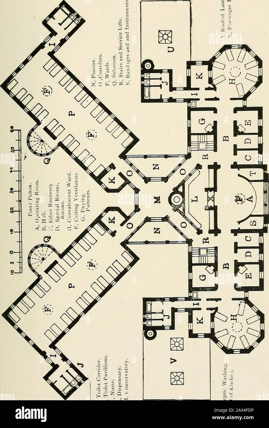 A treatise on hospital and asylum construction; with special reference ...