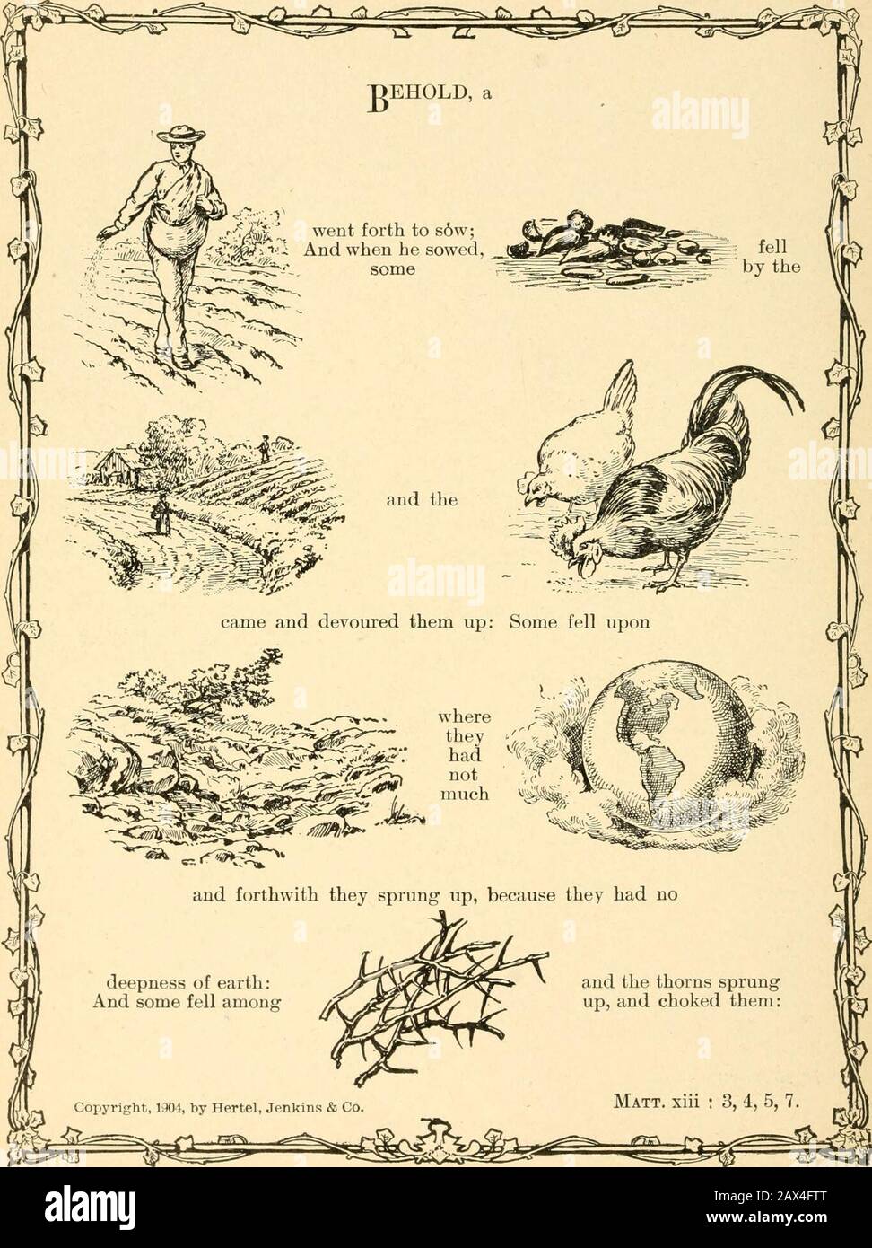 Bible symbols; designed and arranged to stimulate a greater interest in ...