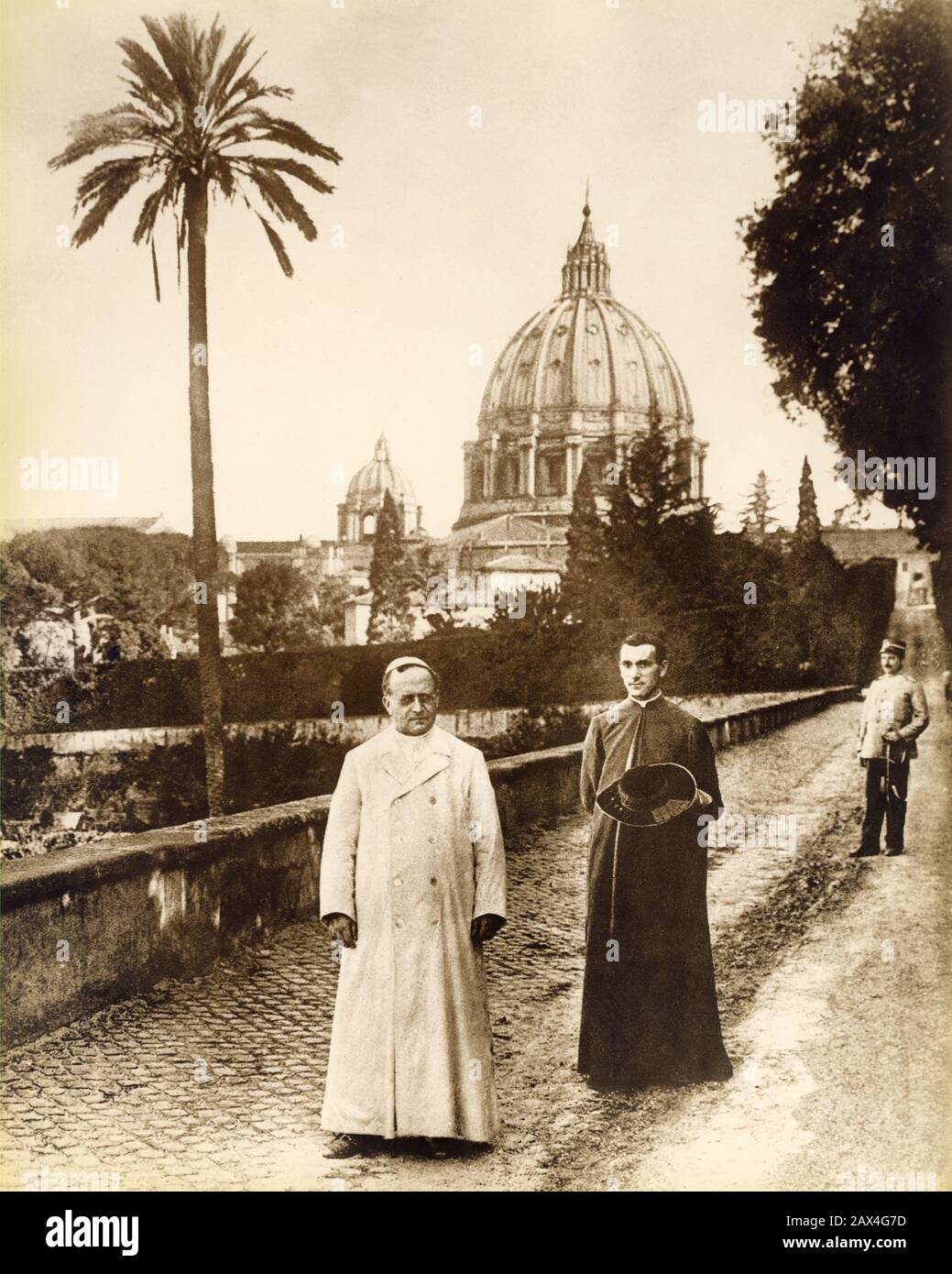 Achille ratti hi-res stock photography and images - Alamy