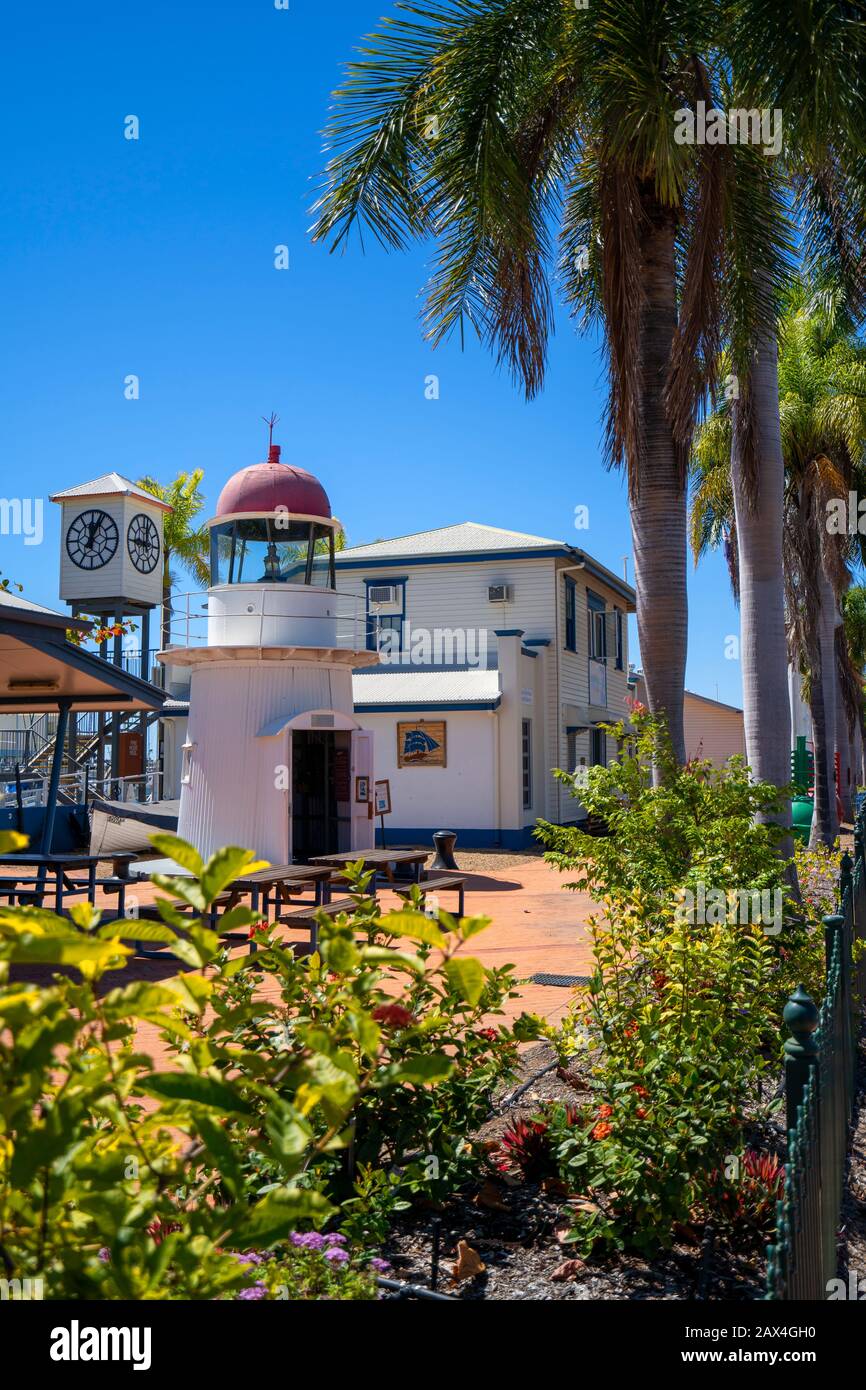 Exterior of the Maritime Museum of Townsville, Queensland Australia ...