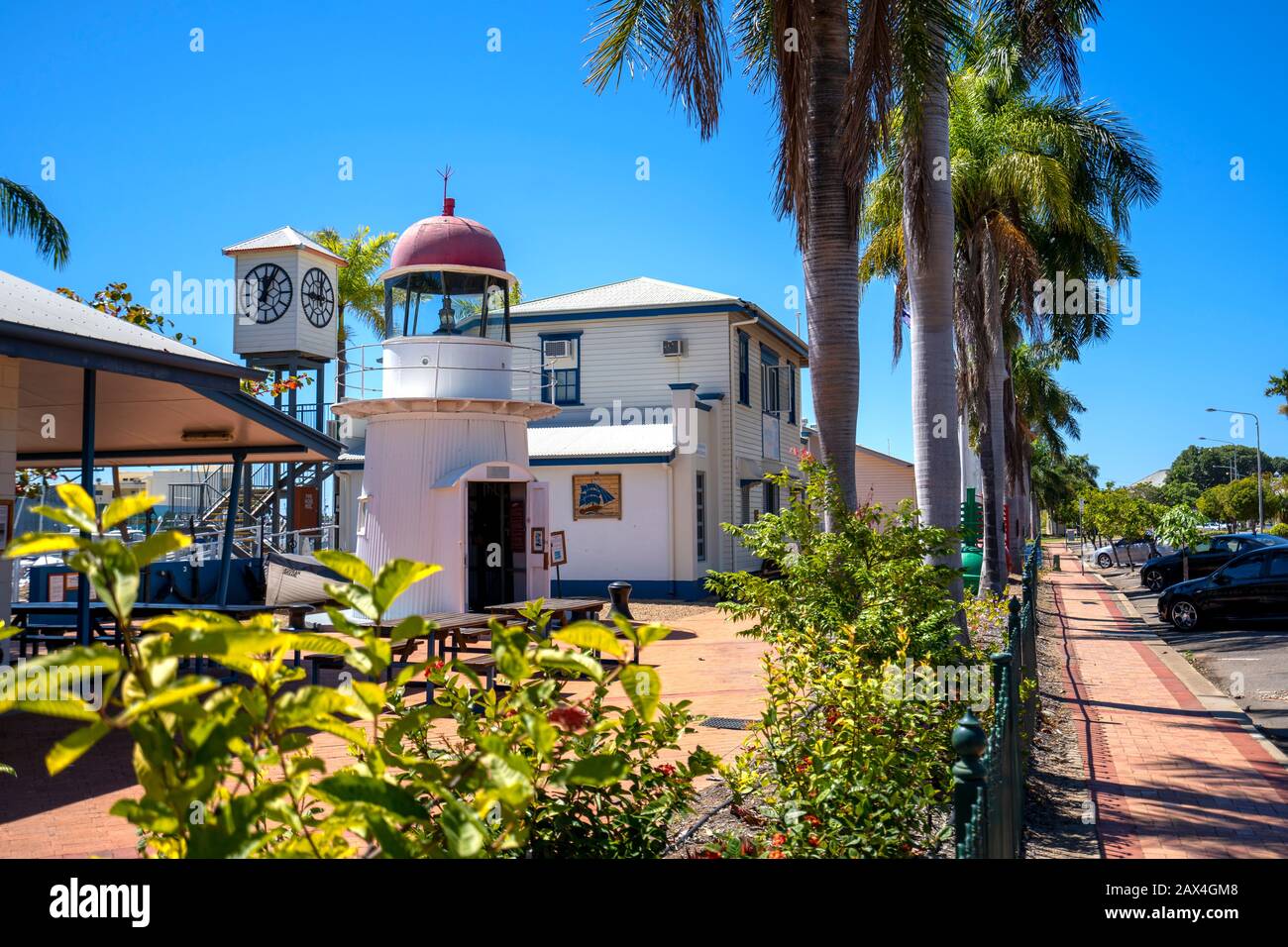 Exterior of the Maritime Museum of Townsville, Queensland Australia ...