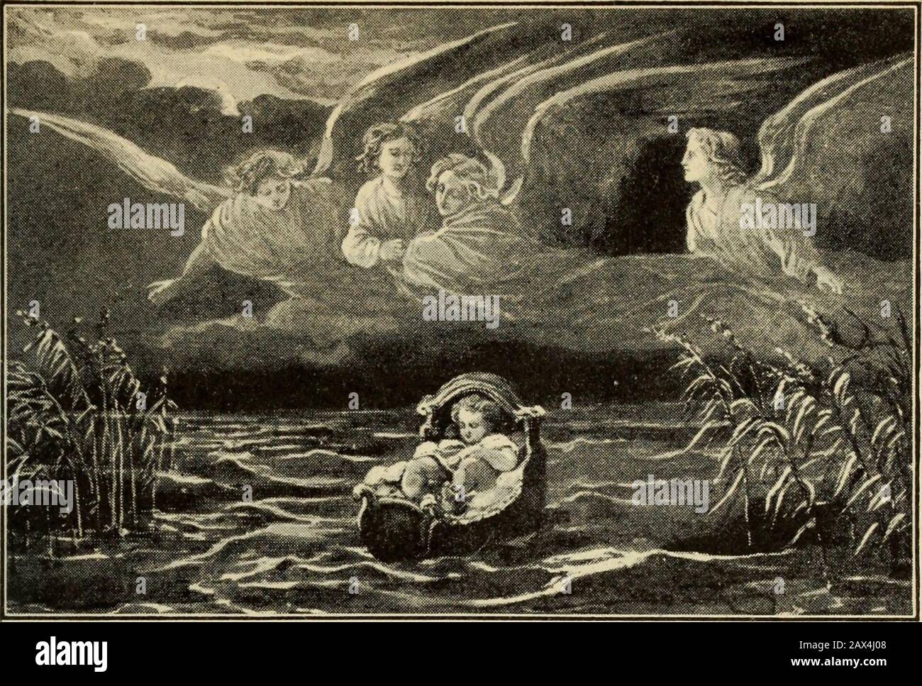 Angels in guise of men hi-res stock photography and images - Alamy