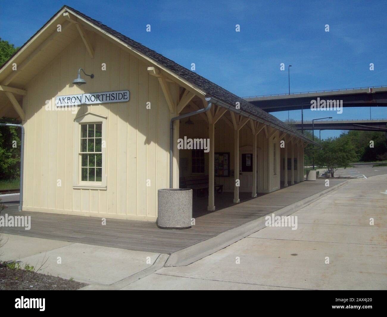 Akron northside station hi-res stock photography and images - Alamy
