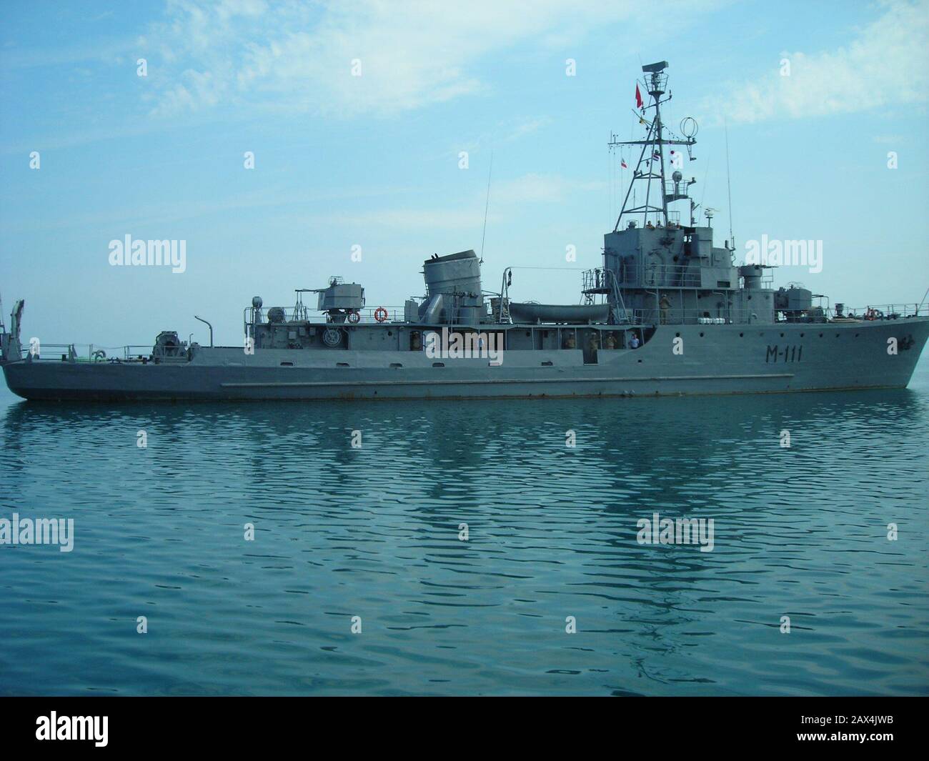 Soviet minesweeper hi-res stock photography and images - Alamy