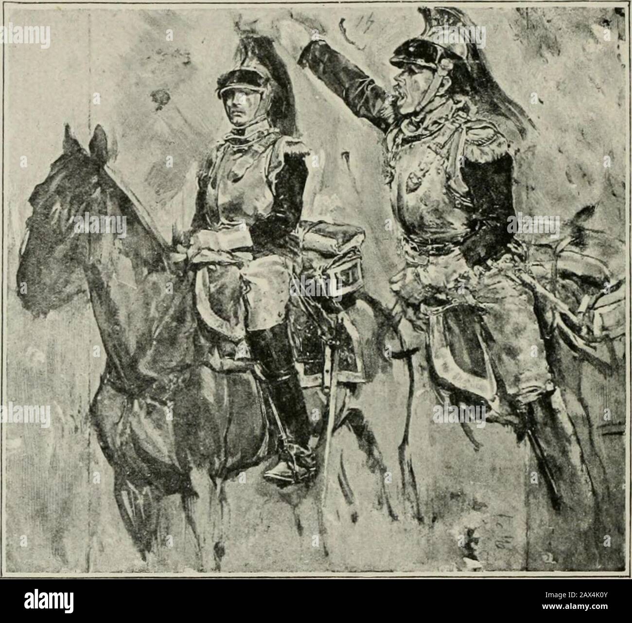 Meissonier charge hi-res stock photography and images - Alamy