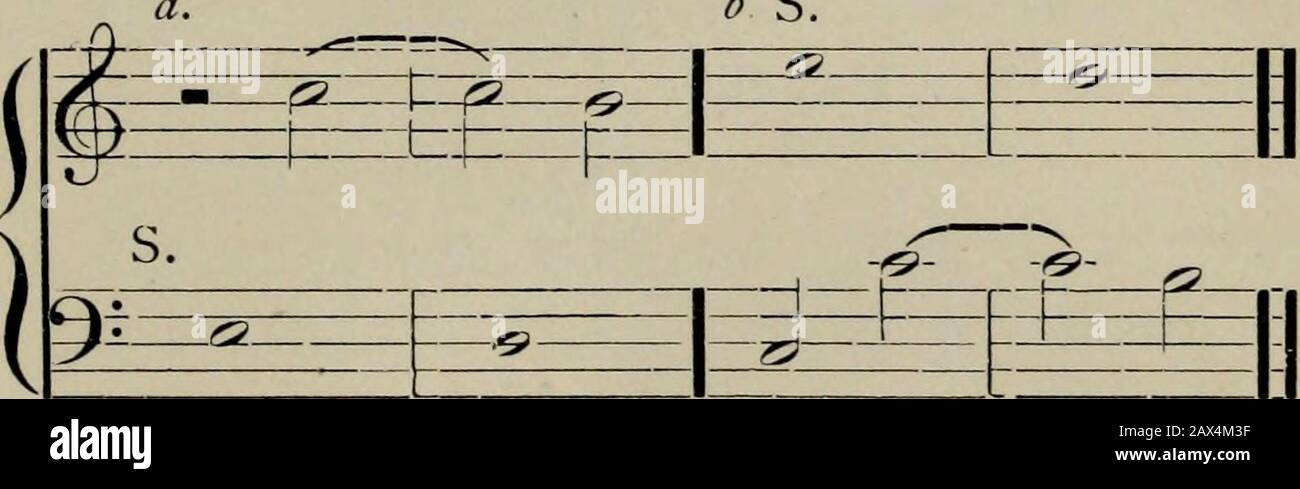 The art of counterpoint . Ex.60. For reasons which we shall explain ...