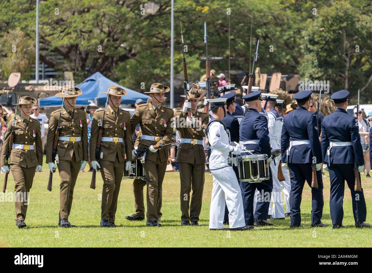 Australian federation guard hi-res stock photography and images - Alamy