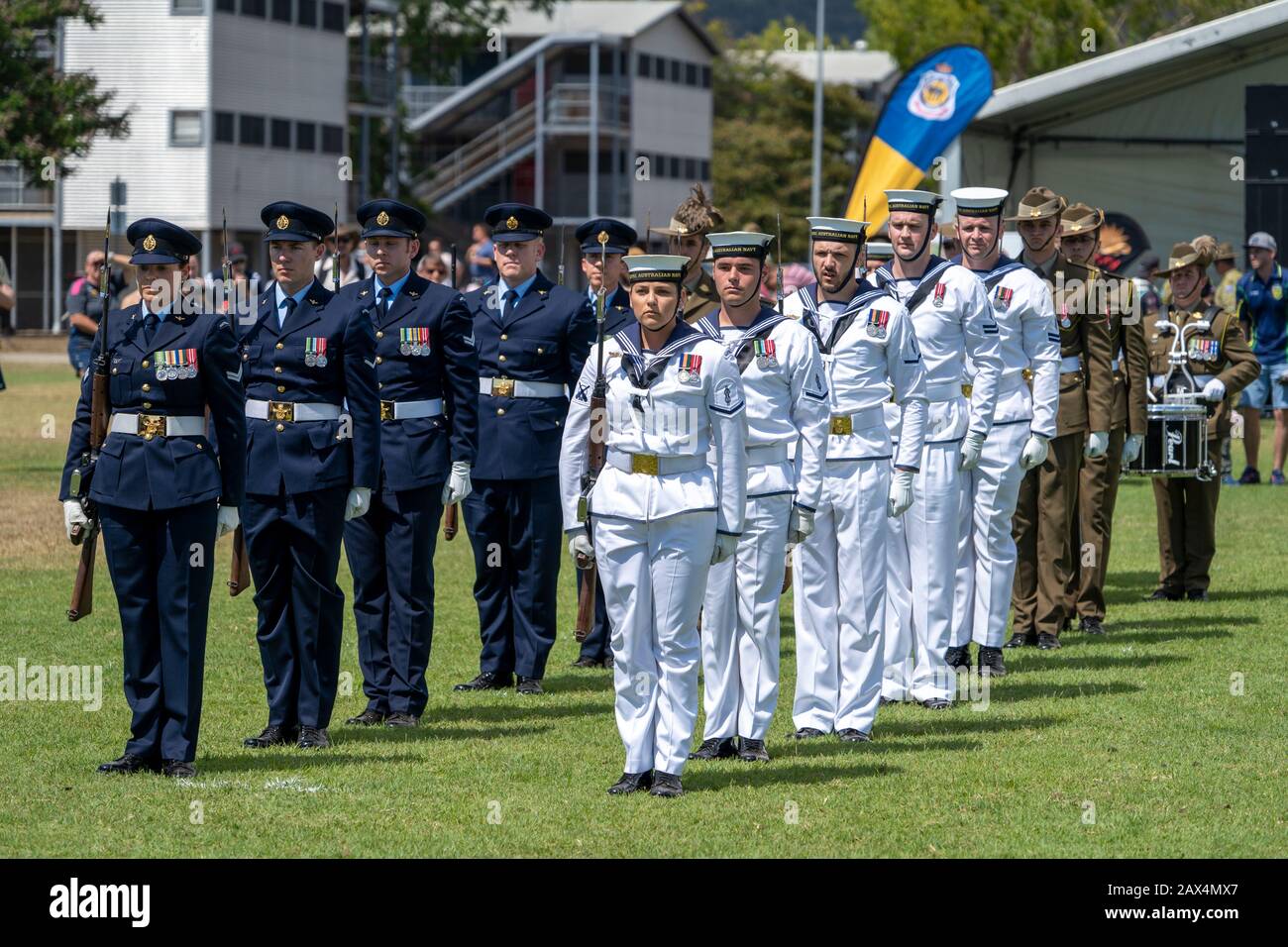 Australian Federation Guard on display at Australian Army Open Day ...