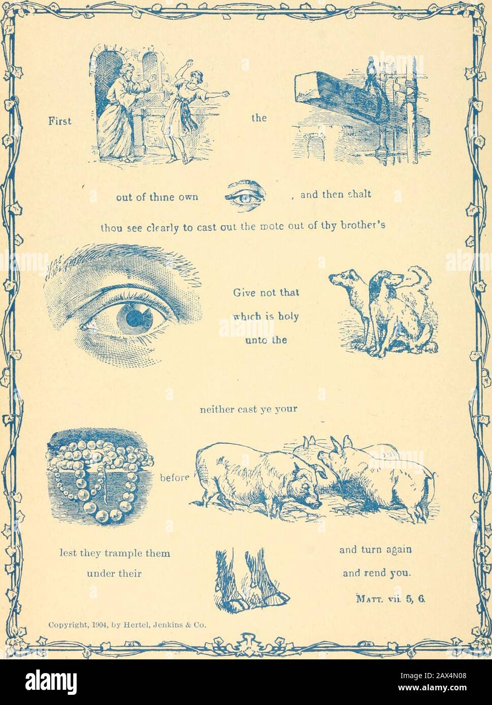 Bible symbols; designed and arranged to stimulate a greater interest in ...