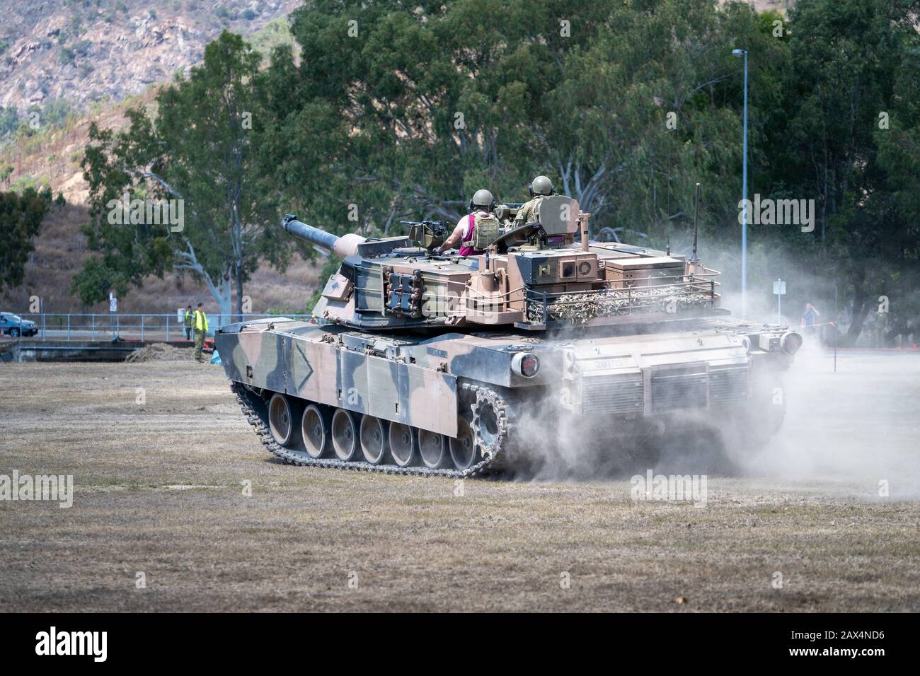 Army tank display hi-res stock photography and images - Alamy