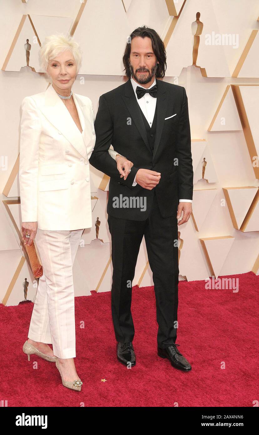 Keanu reeves mother hi-res stock photography and images - Alamy