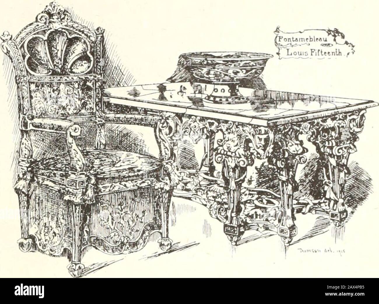 Rococo aspect hi-res stock photography and images - Alamy