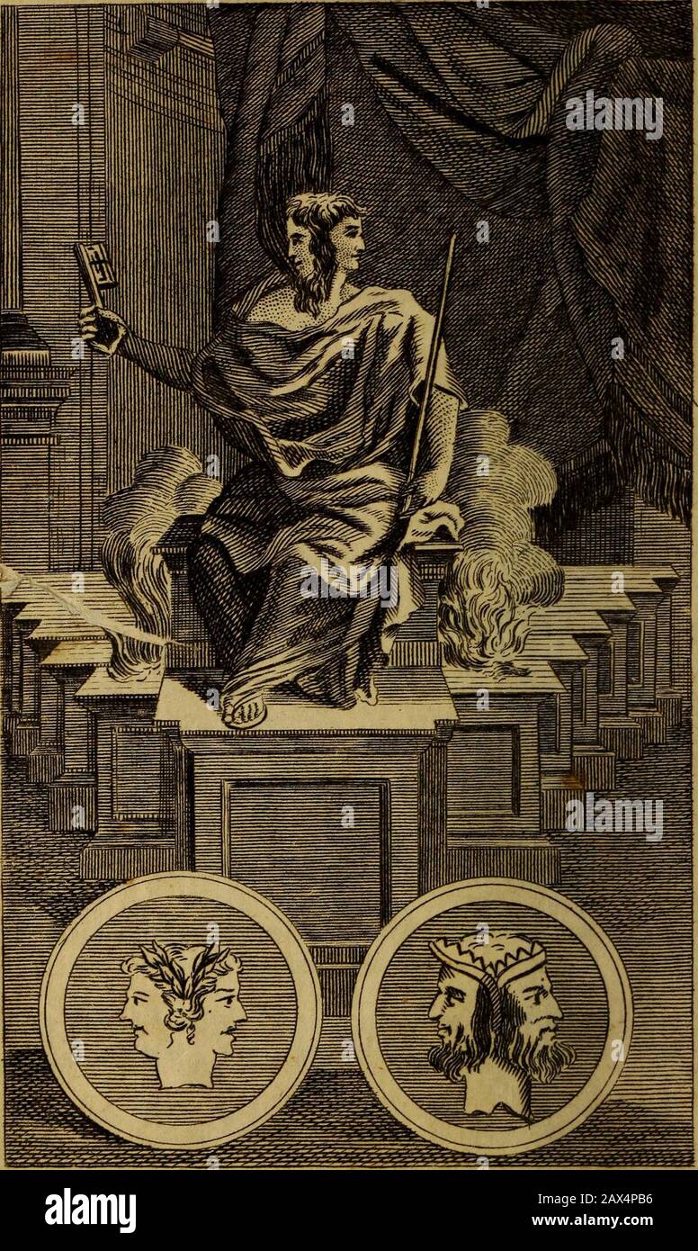 The Pantheon, representing the fabulous histories of the heathen gods ...