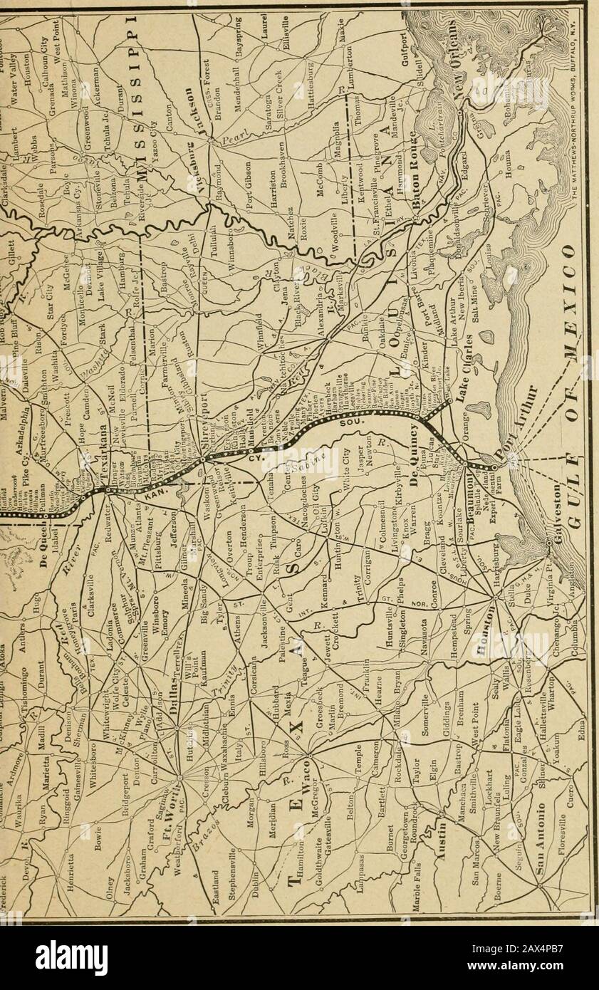 The Ozark Mountain region of Missouri and Arkansas as it appears along ...