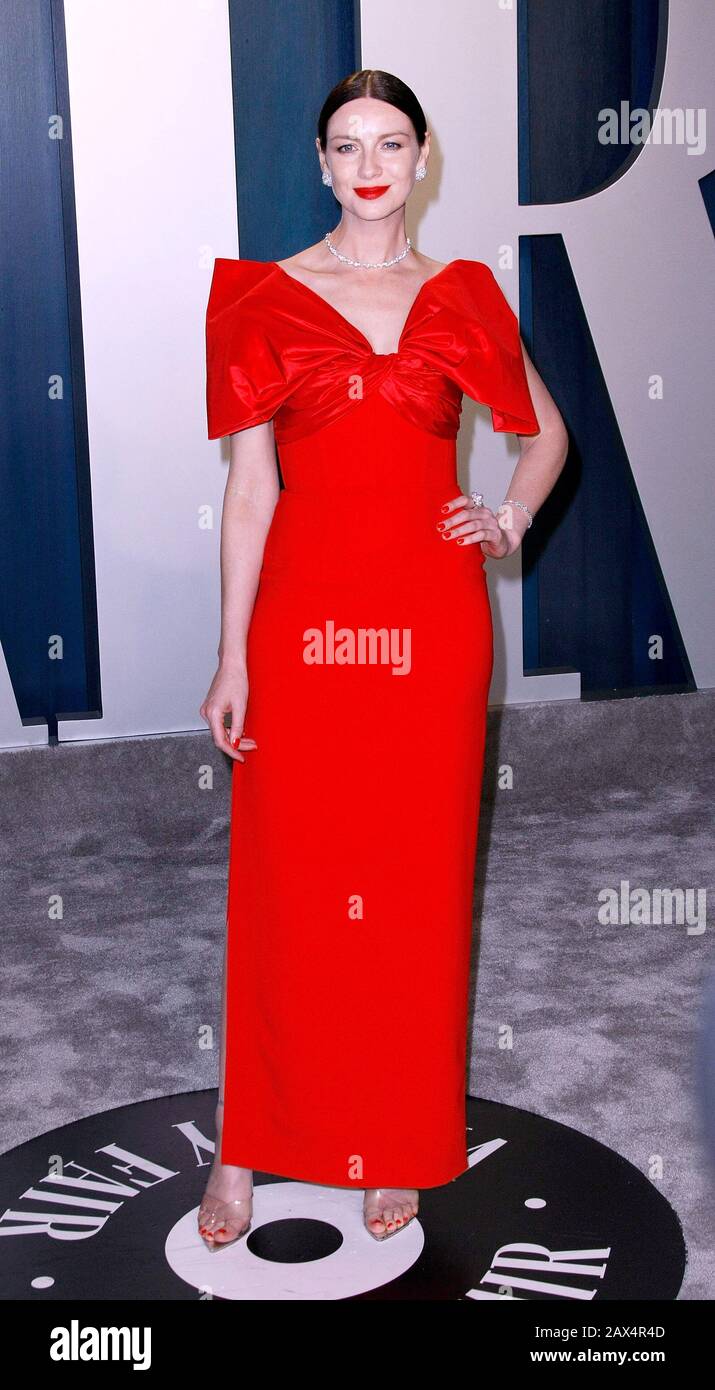 BEVERLY HILLS, CALIFORNIA - FEBRUARY 9: Caitriona Balfe attends the ...