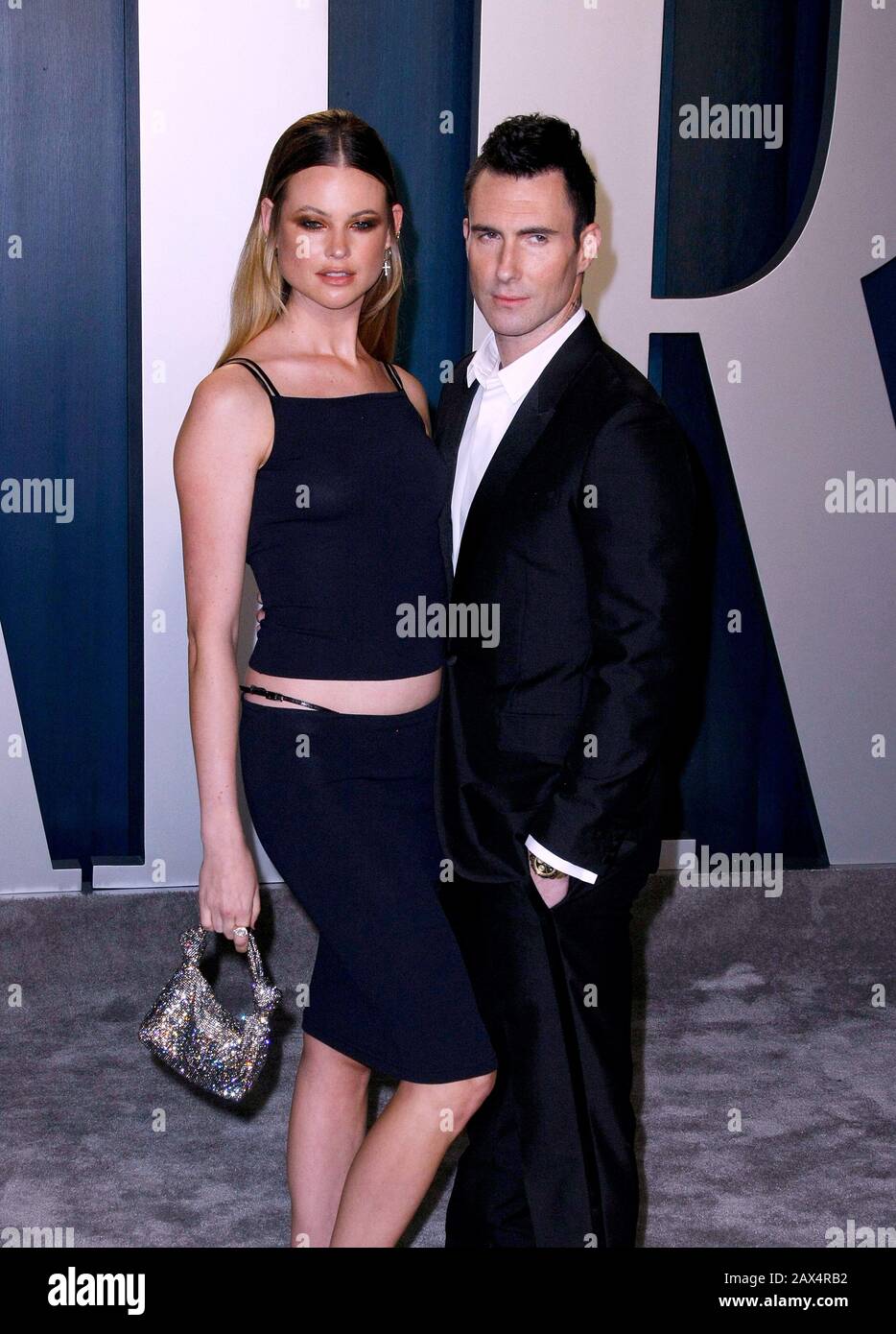 Candice Swanepoel And Adam Levine