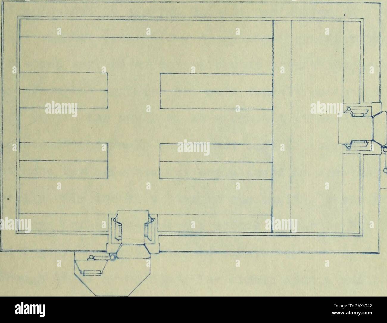 A city bank . TYPICAL VAULT PLAN FOR A SAVINGS BANK. PLATE 3. TYPICAL ...