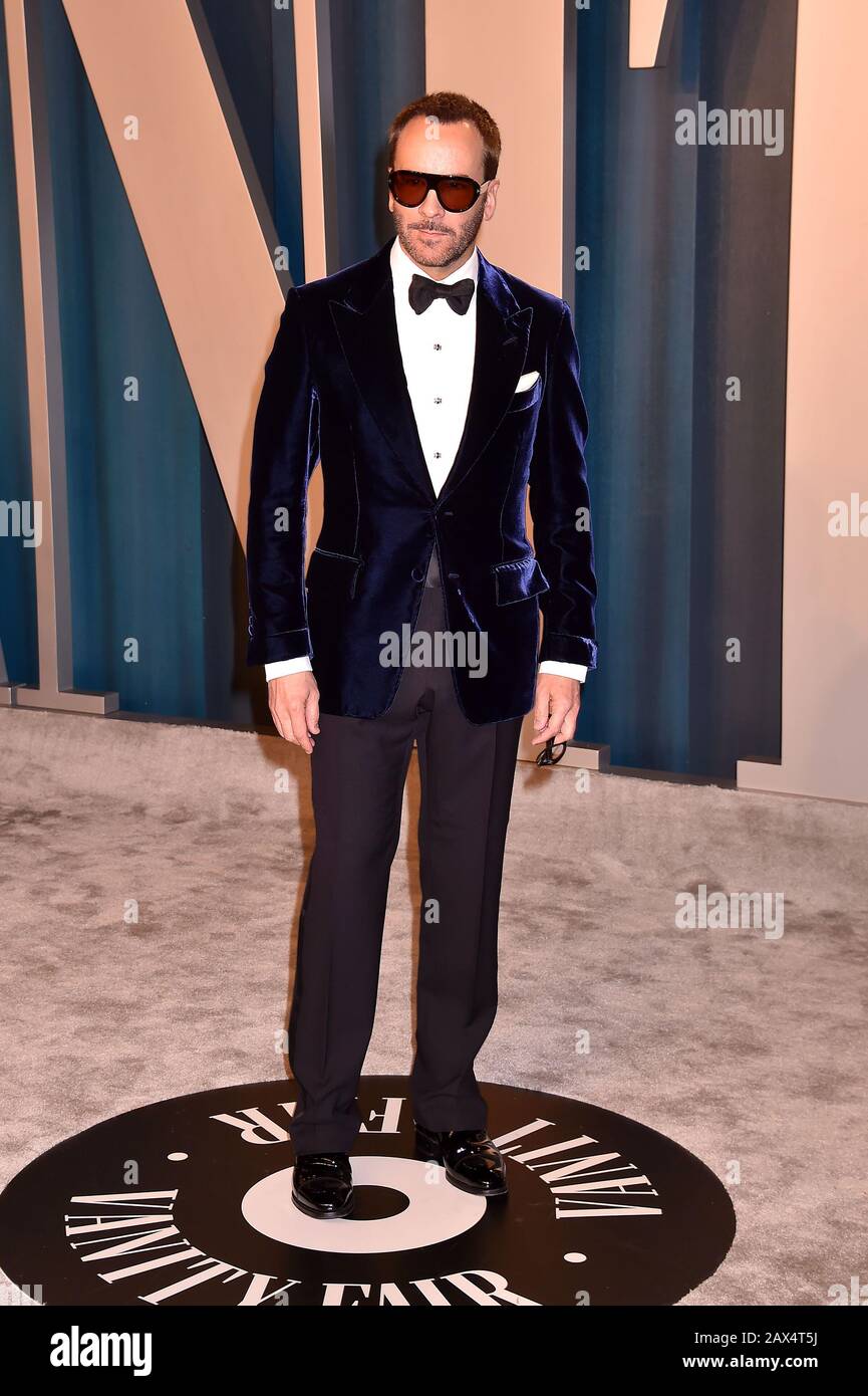 BEVERLY HILLS, CA - FEBRUARY 09: Tom Ford attends the 2020 Vanity Fair ...