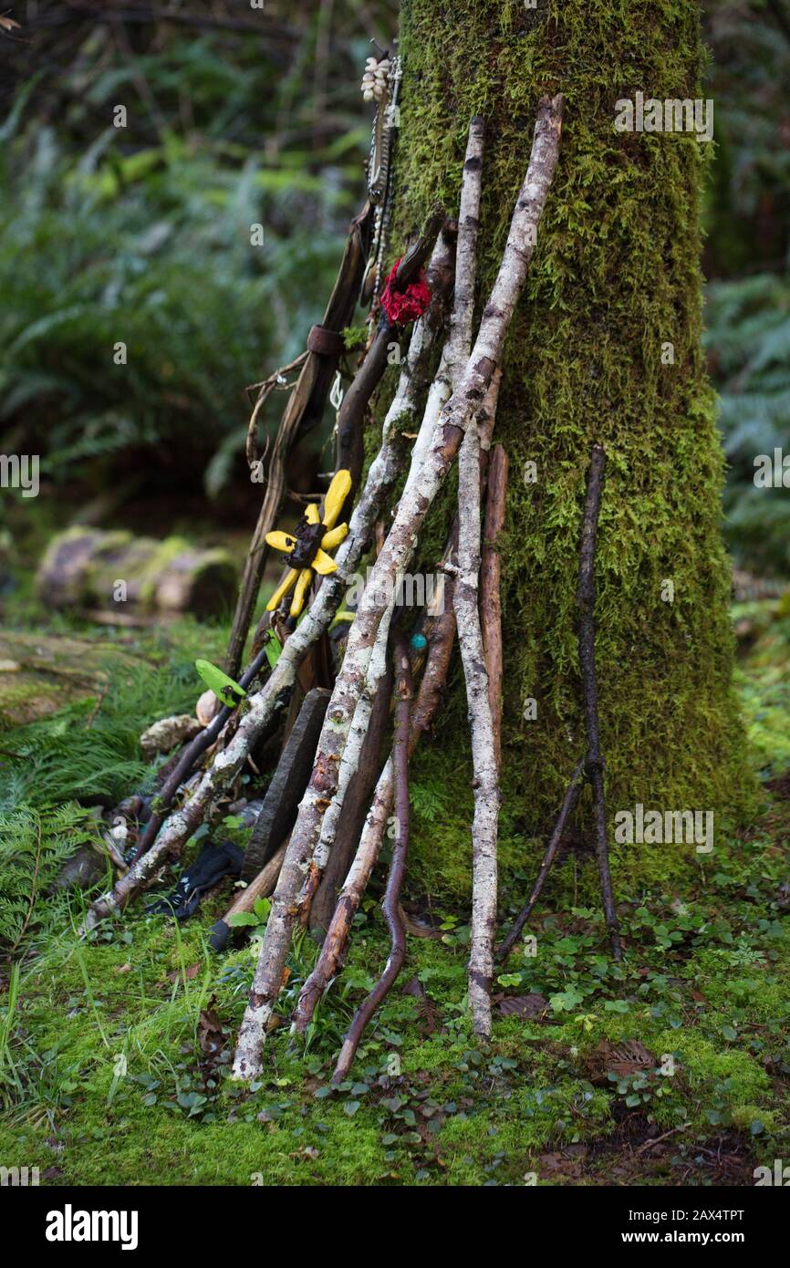 Pacific northwest native americans hi-res stock photography and images ...