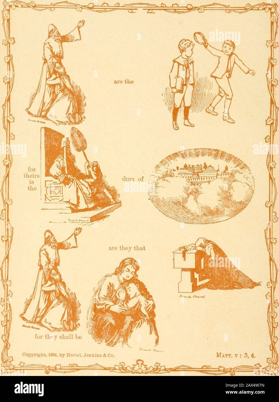 Bible symbols; designed and arranged to stimulate a greater interest in ...