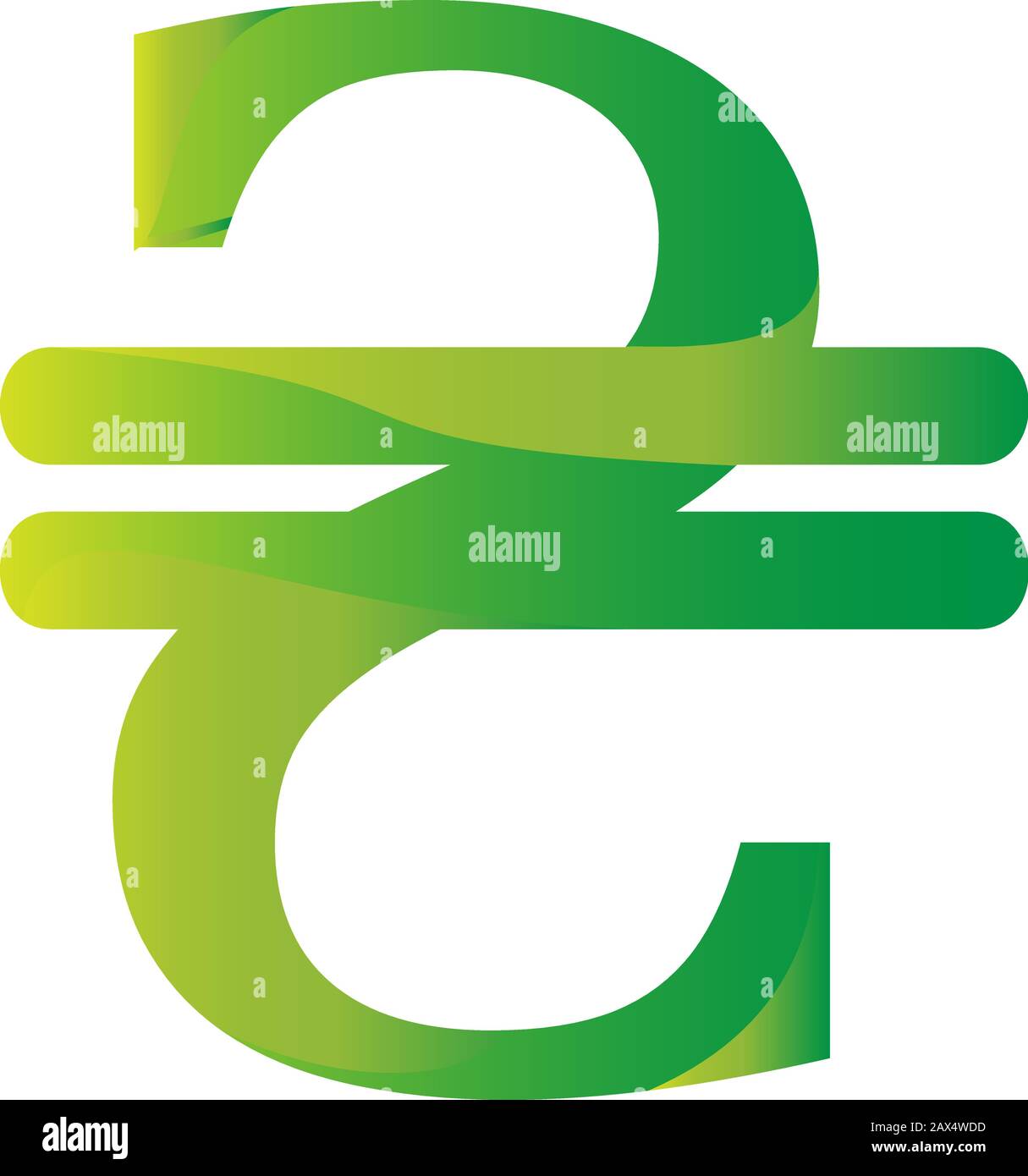 Hryvnia Ukraine currency symbol icon Stock Vector Image & Art - Alamy