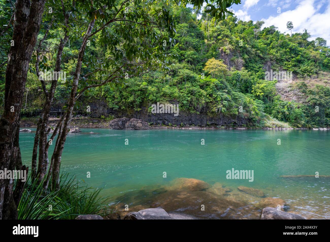 Swimming in river rapids hi-res stock photography and images - Alamy