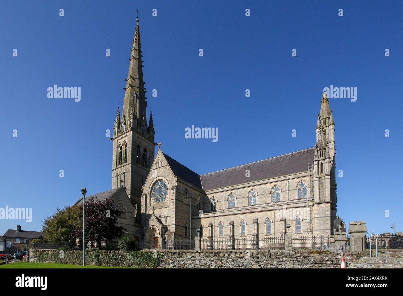 St eunans cathedral letterkenny hi-res stock photography and images - Alamy