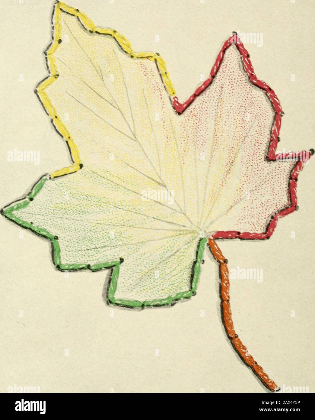 What and how; a systematized course of hand work, for primary grades ...