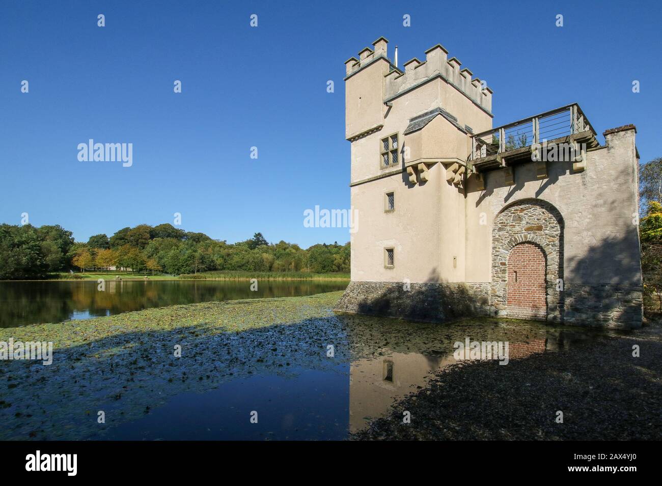 Difflin lake folly hi-res stock photography and images - Alamy
