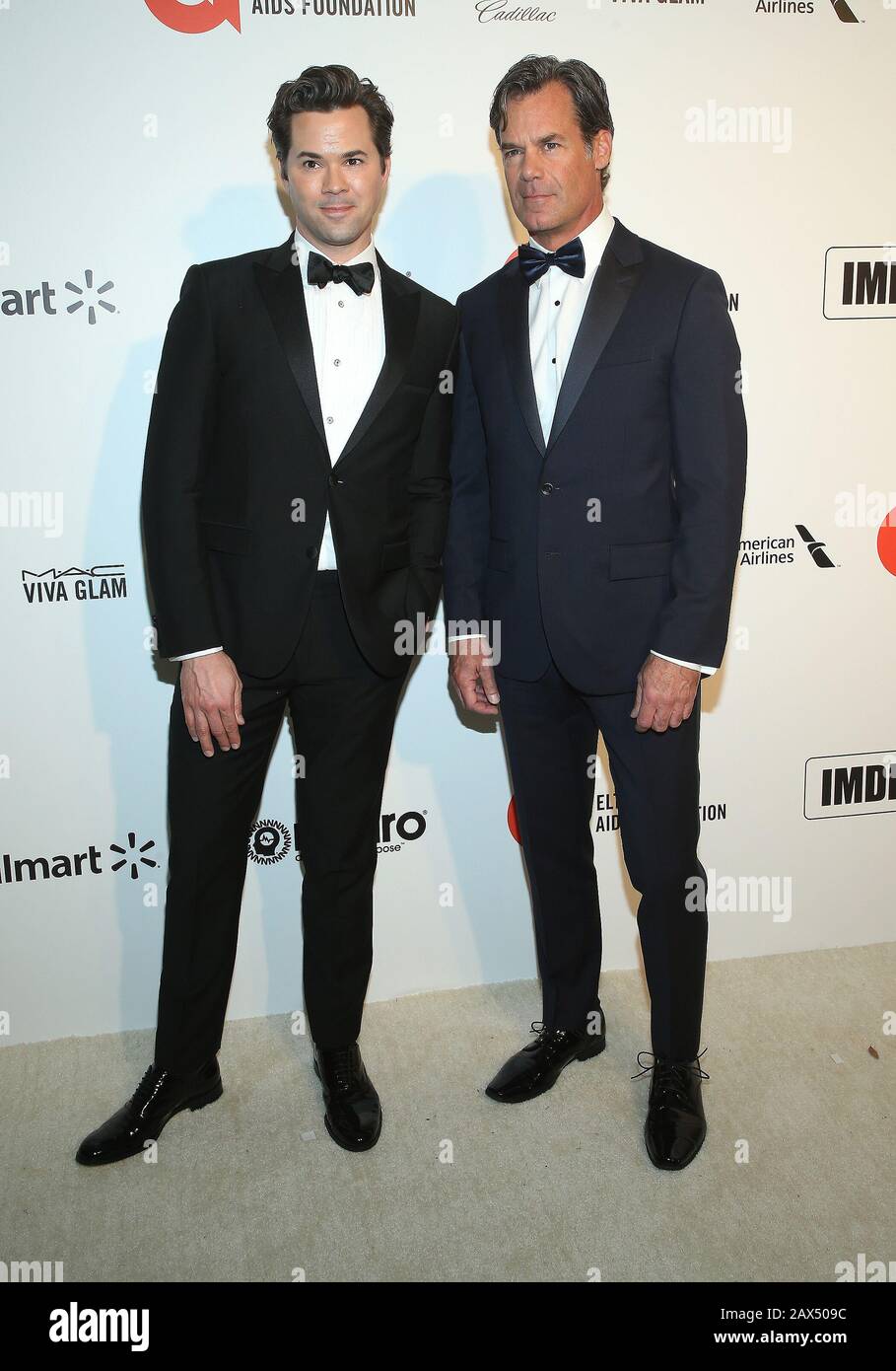 09 February 2020 - West Hollywood, California - Tuc Watkins, Andrew ...