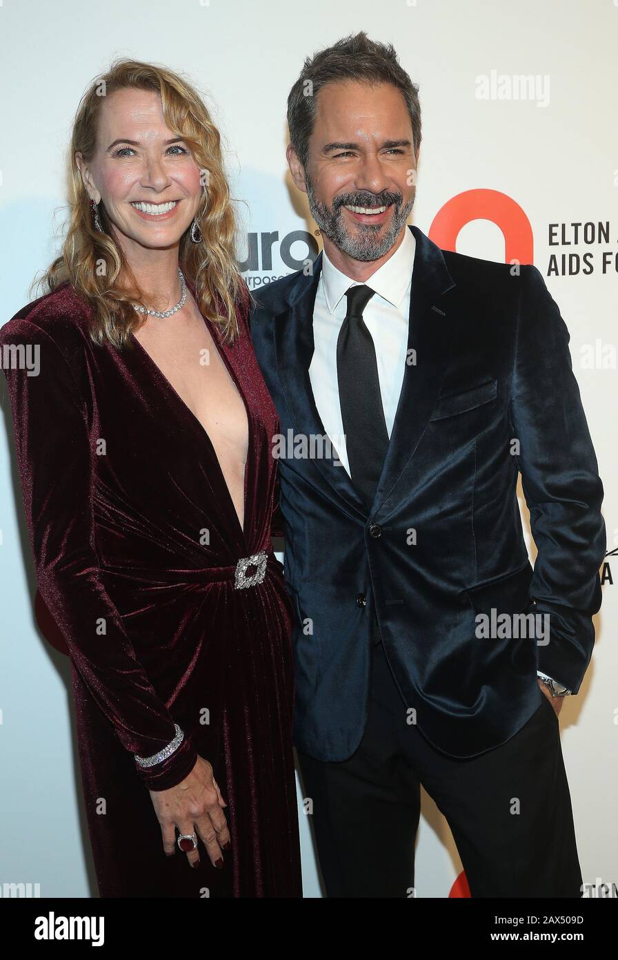 09 February 2020 - West Hollywood, California - Eric McCormack, Janet ...
