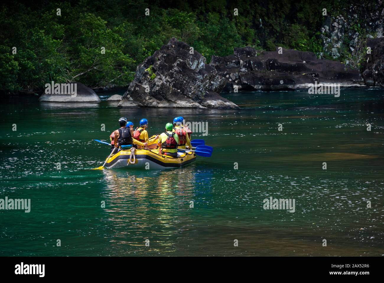 Group of rafters hi-res stock photography and images - Alamy