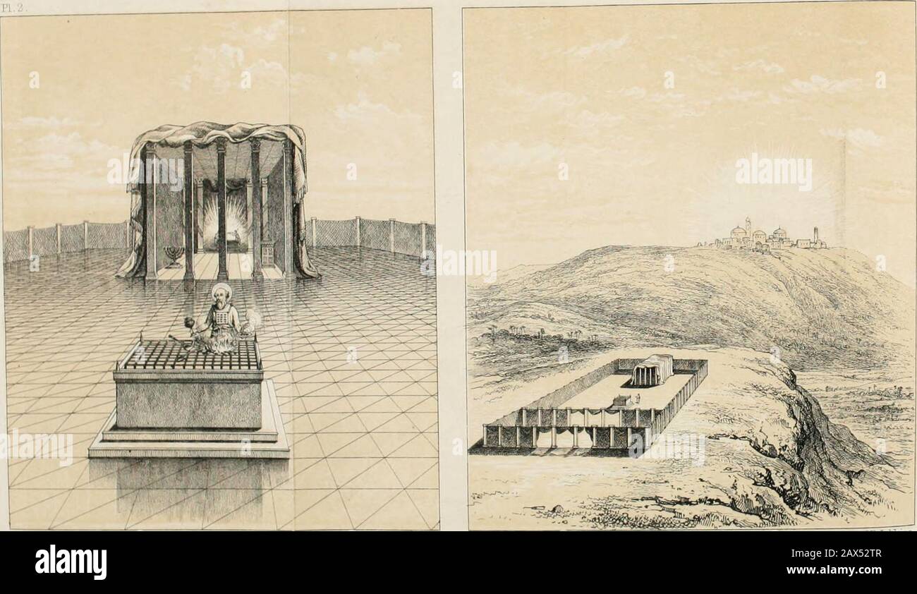 Moses and the ark of the covenant hi-res stock photography and images ...