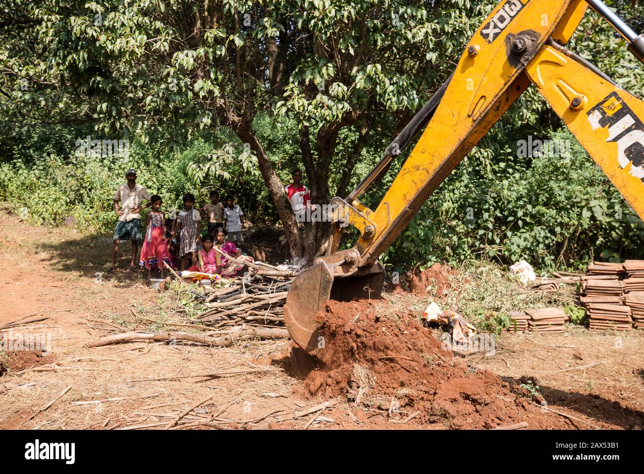 Illegal encroachments of Tribal Sheppard community in Forest territory ...