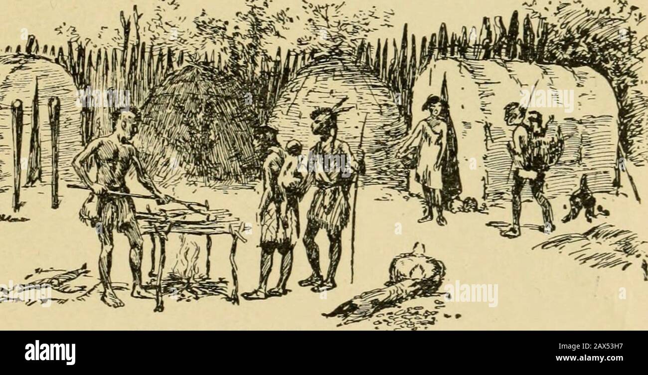 Iroquois Indians Hunting