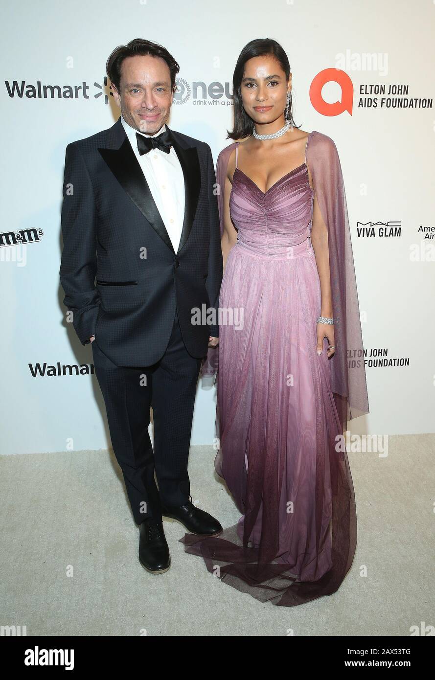 09 February 2020 - West Hollywood, California - Chris Kattan, Cheyenne ...