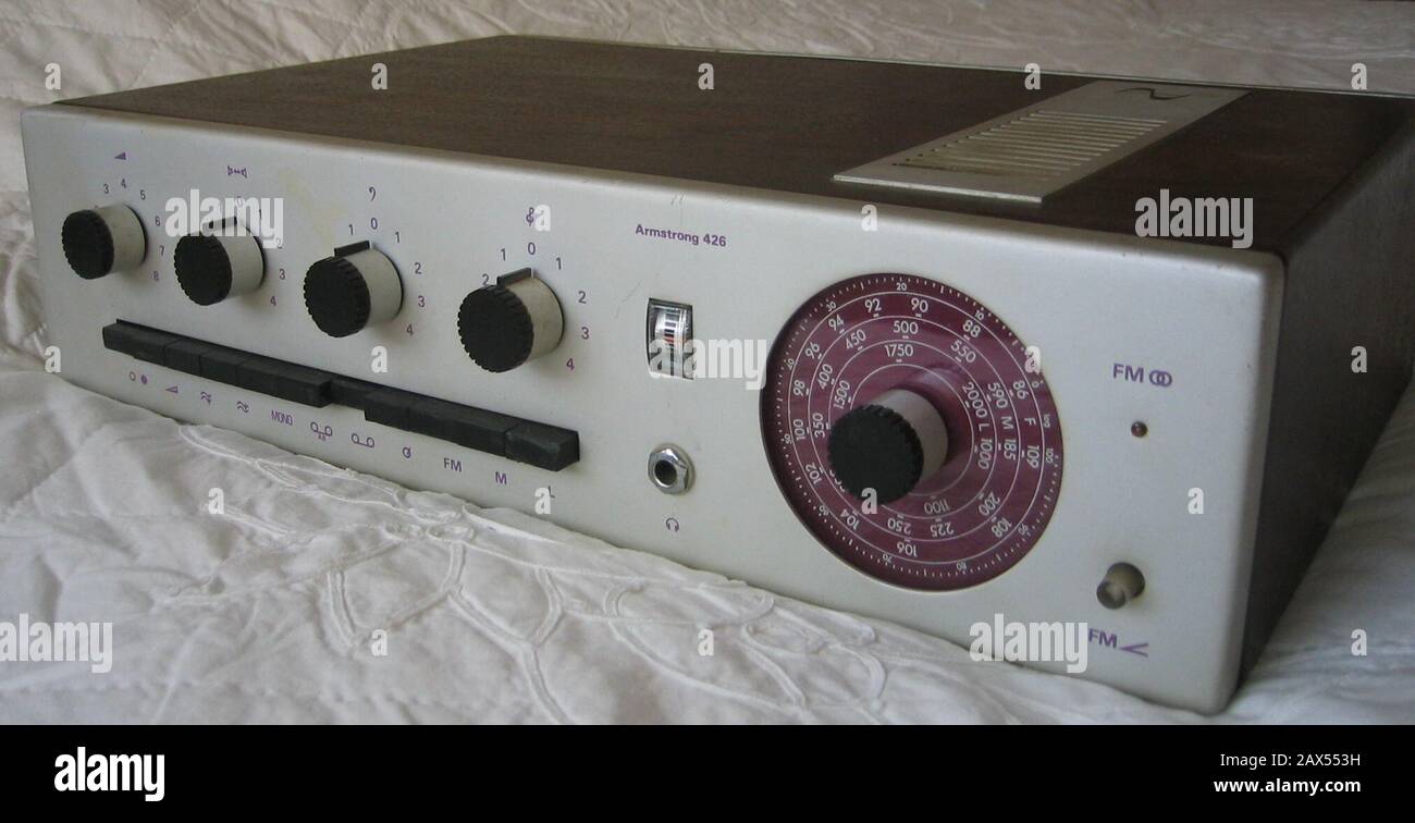 Amplifier 1960s High Resolution Stock Photography and Images - Alamy